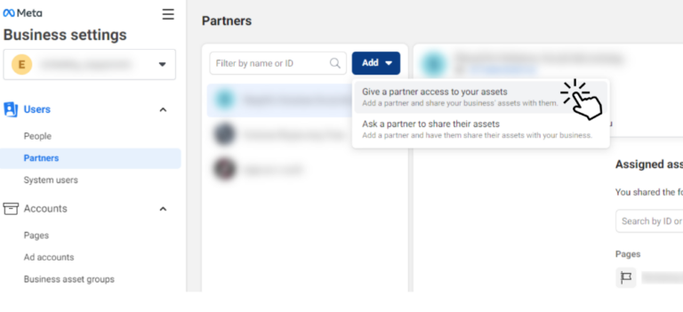 How to Grant Meta Account Permissions | Impressive Digital